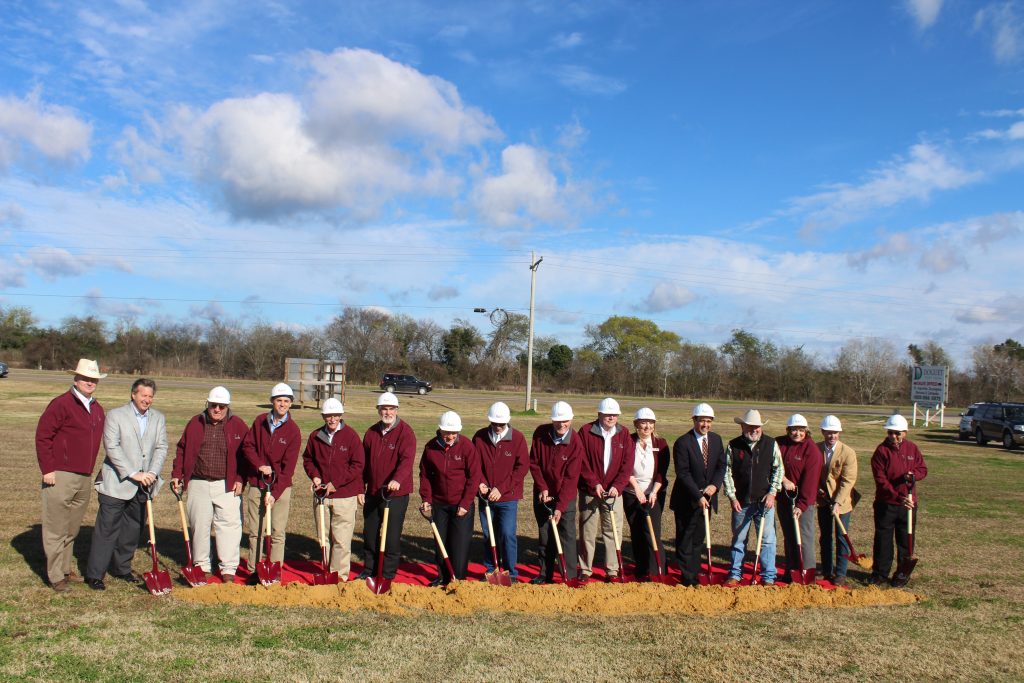FLNB breaks ground on new branch - Bluebonnet News