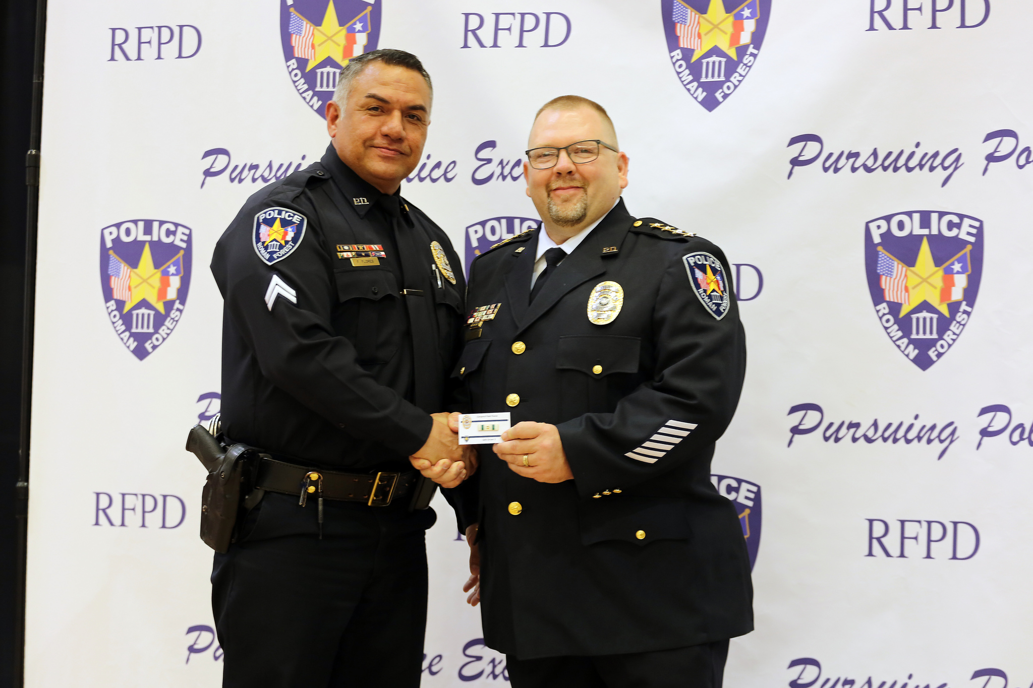 0619roman forest PD awards 21 | Bluebonnet News