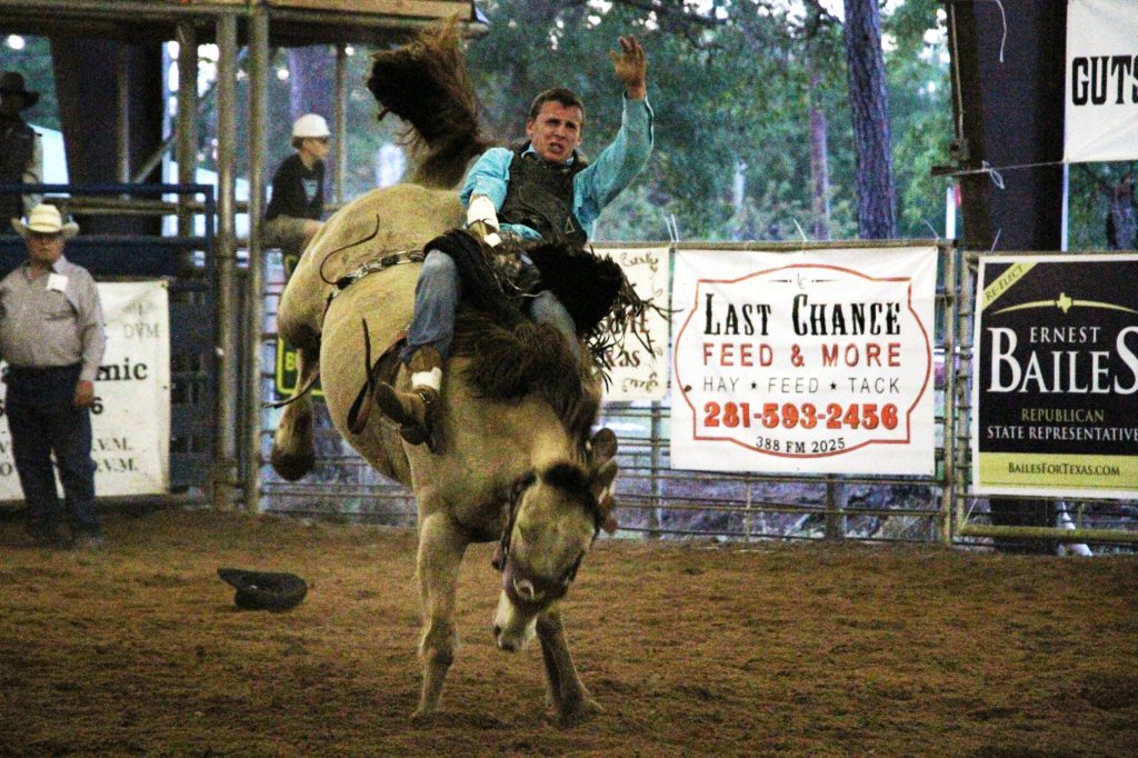 Photos: Rodeo rides into Cleveland - Bluebonnet News