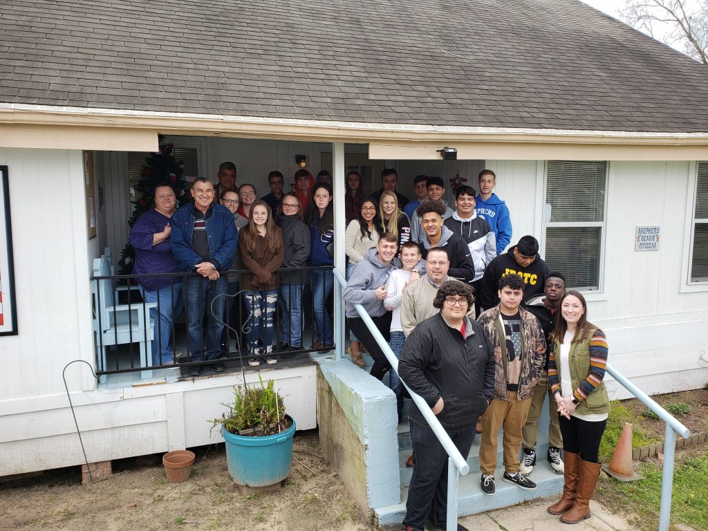 Coldspring, Shepherd FFA groups competing in annual food drive ...