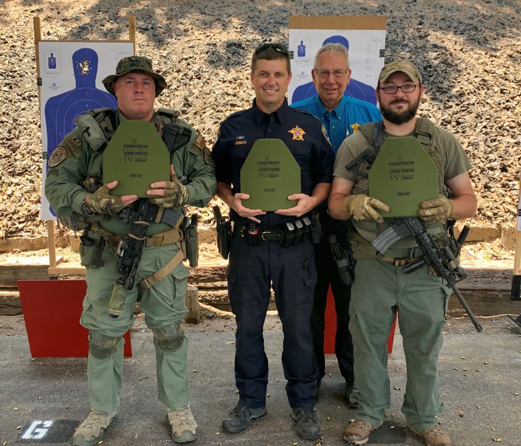 Crime Stoppers donates body armor to Liberty County Sheriff's Office ...