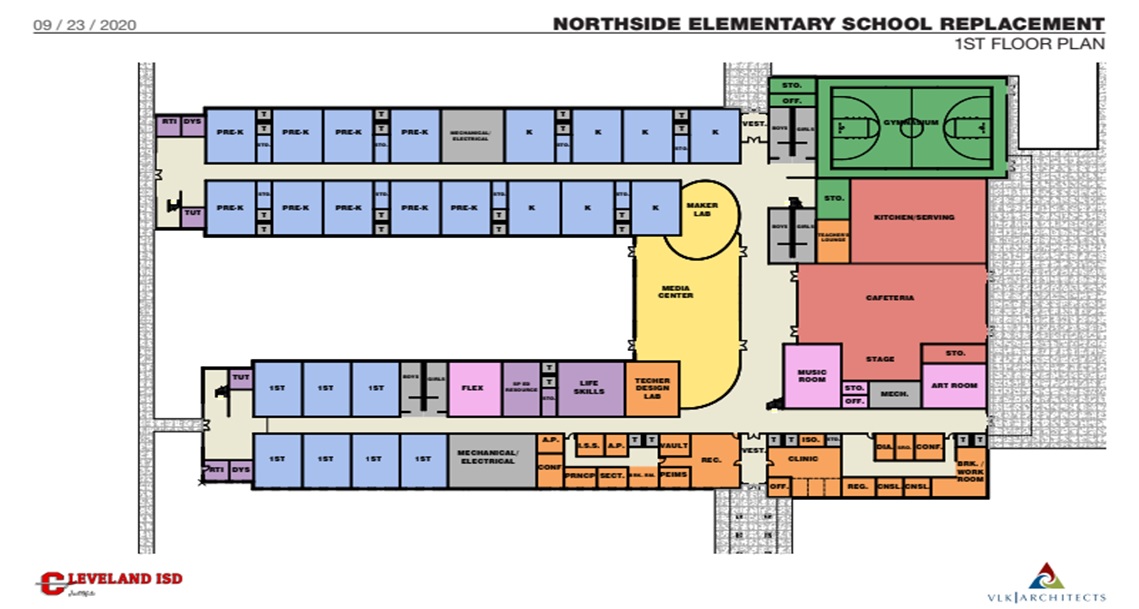 Cleveland ISD pushing 9K in student enrollment, purchasing land for new ...