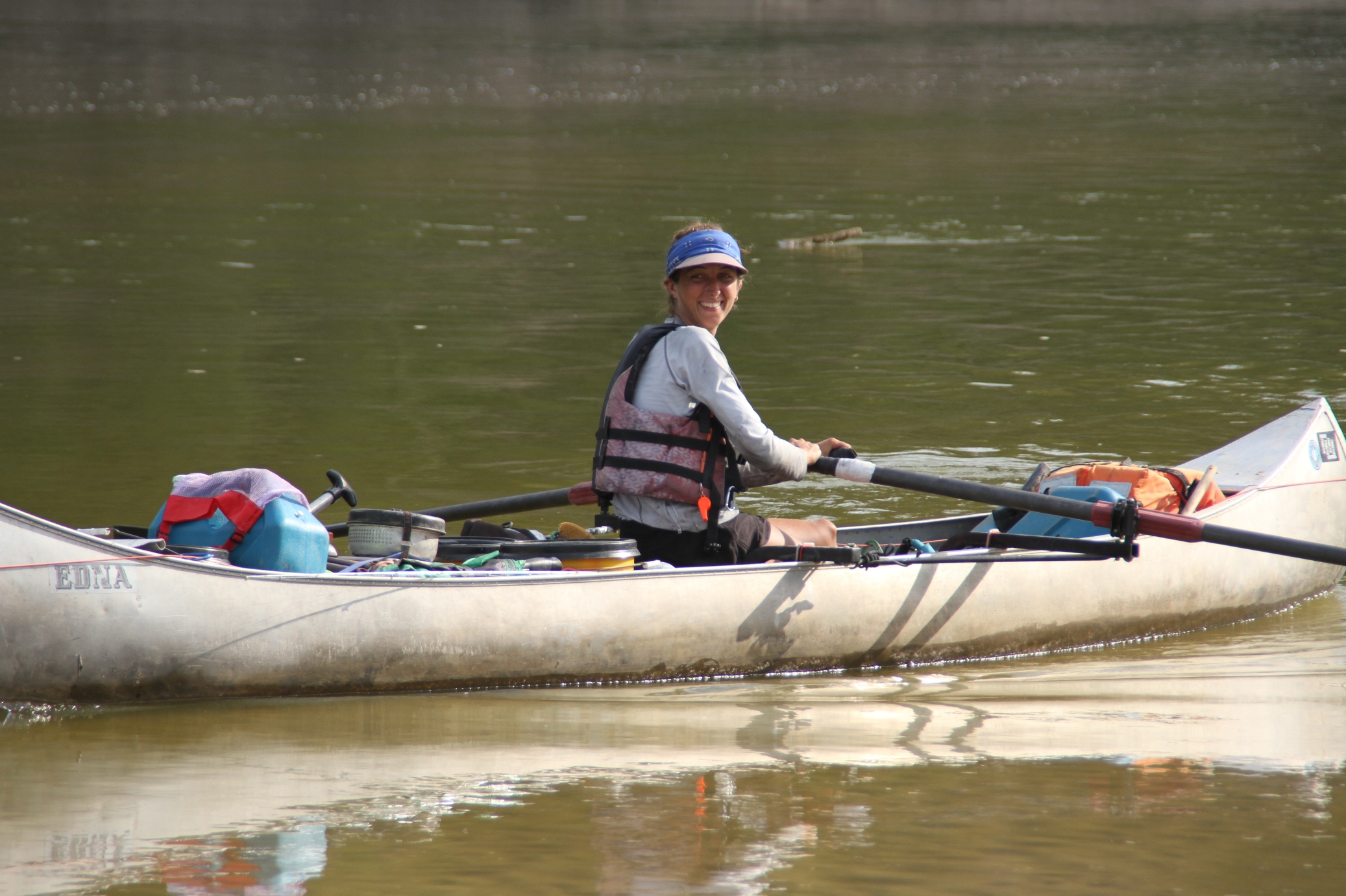 Tarkington woman wraps up 2,700-mile rowing adventure | Bluebonnet News