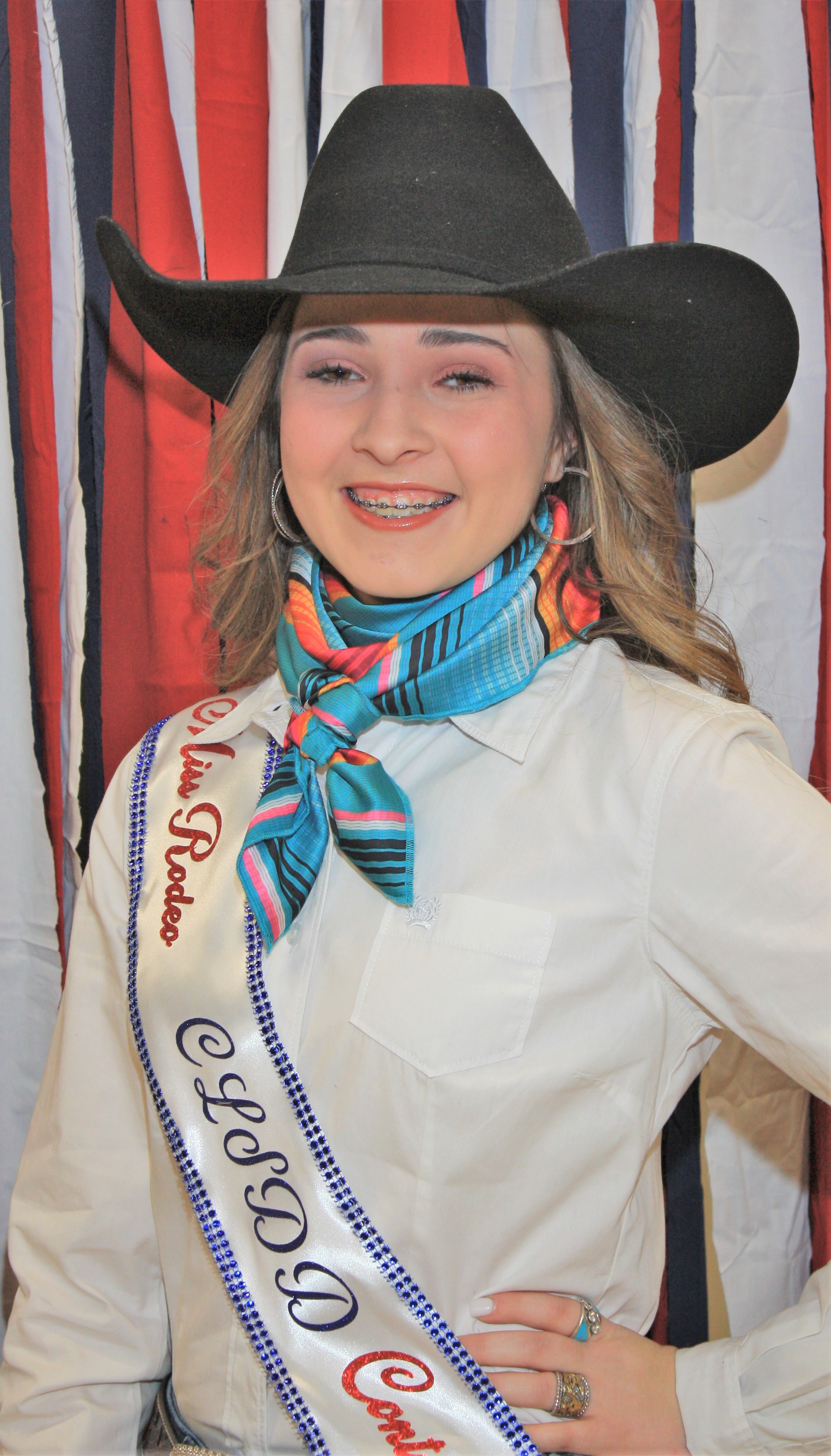 Cleveland rodeo queen candidates announced - Bluebonnet News