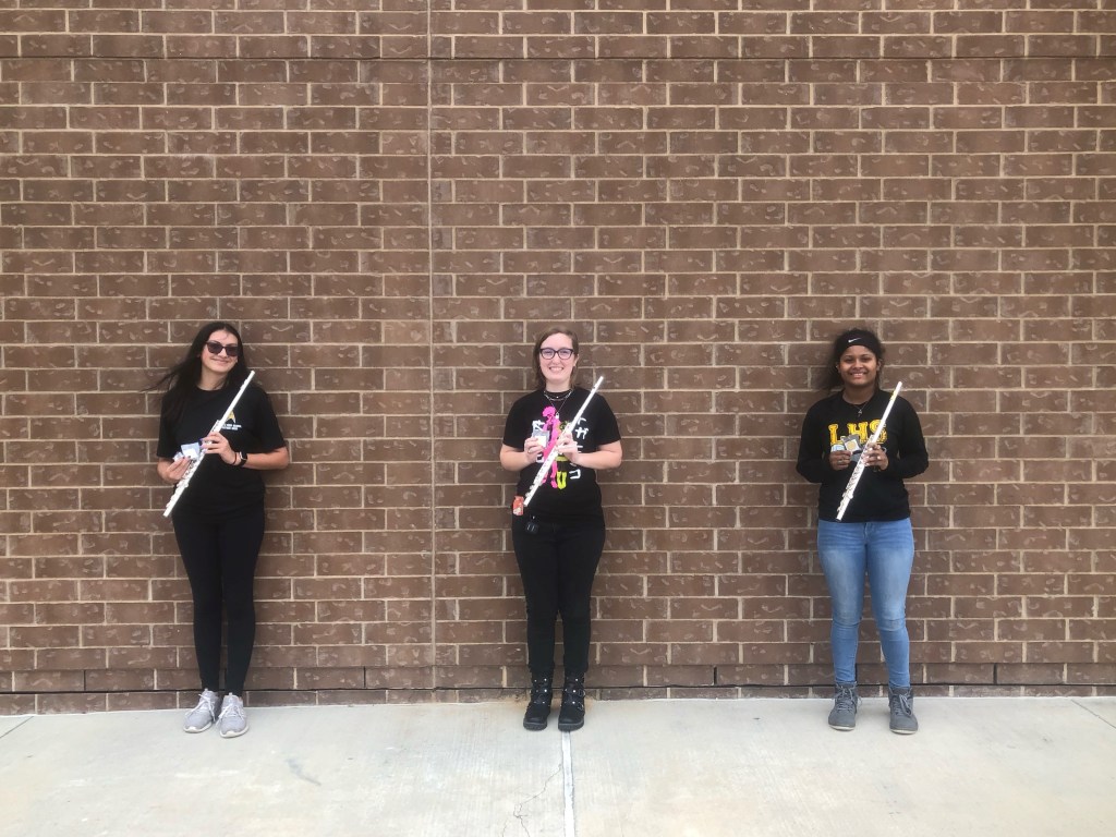 Liberty HS band members 'Zoom' ahead of competition - Bluebonnet News