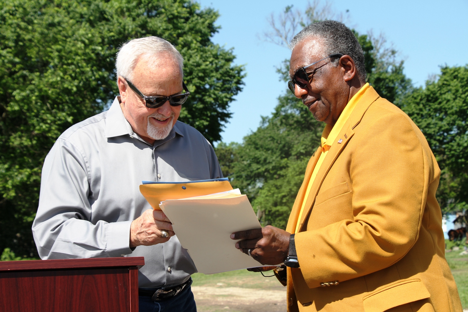 Historical marker unveiled at Annie Colbert-Rosenwald School ...