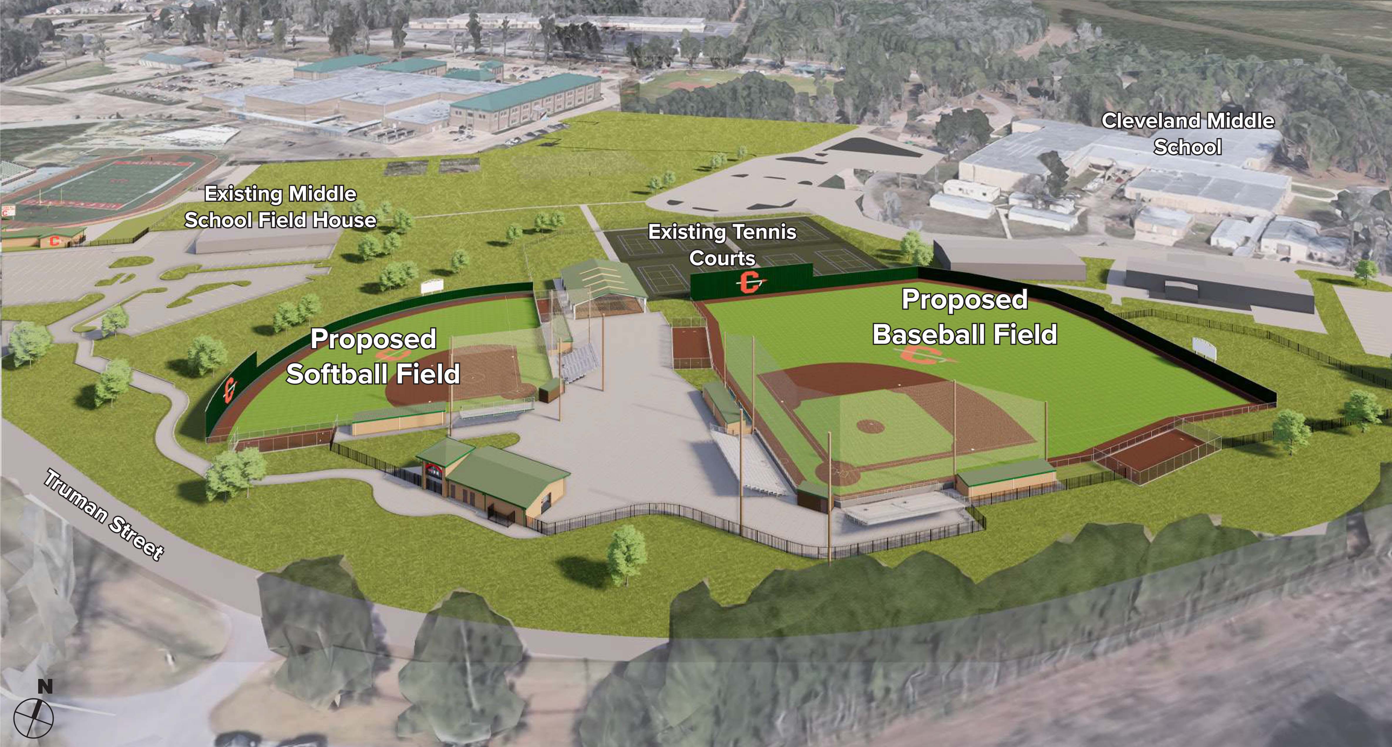 Four new campuses under construction in Cleveland ISD - Bluebonnet News