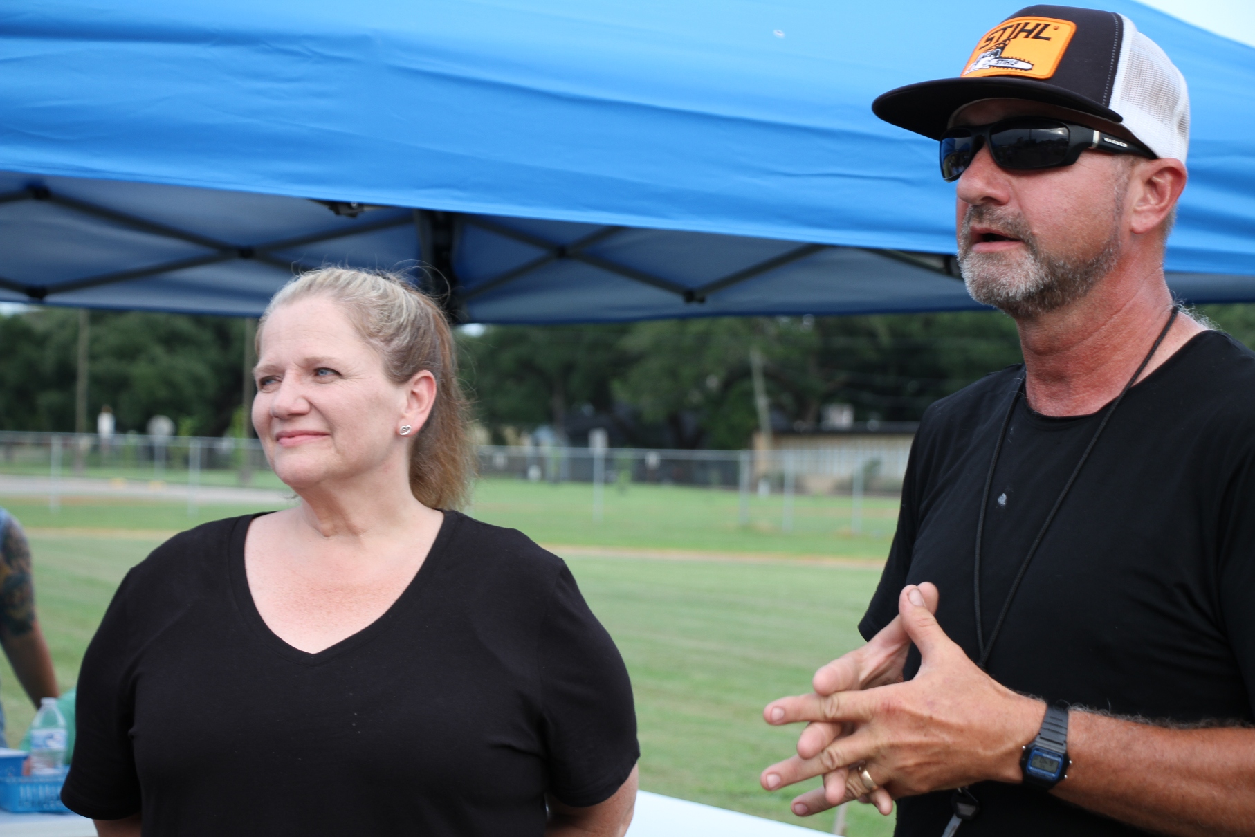 Prayer walk held for Liberty ISD students, staff - Bluebonnet News
