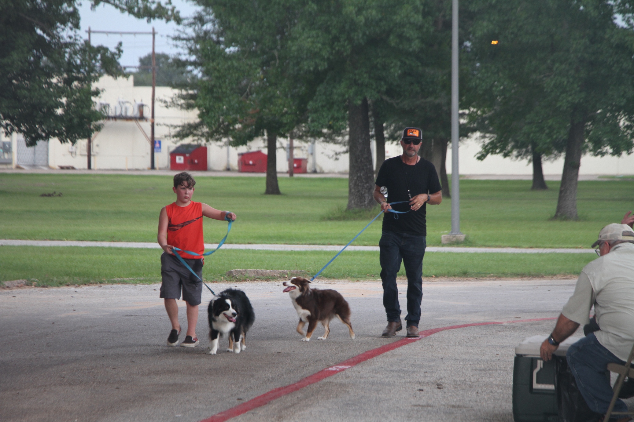 Prayer walk held for Liberty ISD students, staff - Bluebonnet News