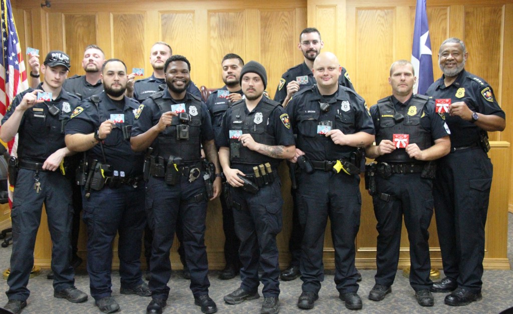 Cleveland police grow beards to raise money for children's Christmas ...