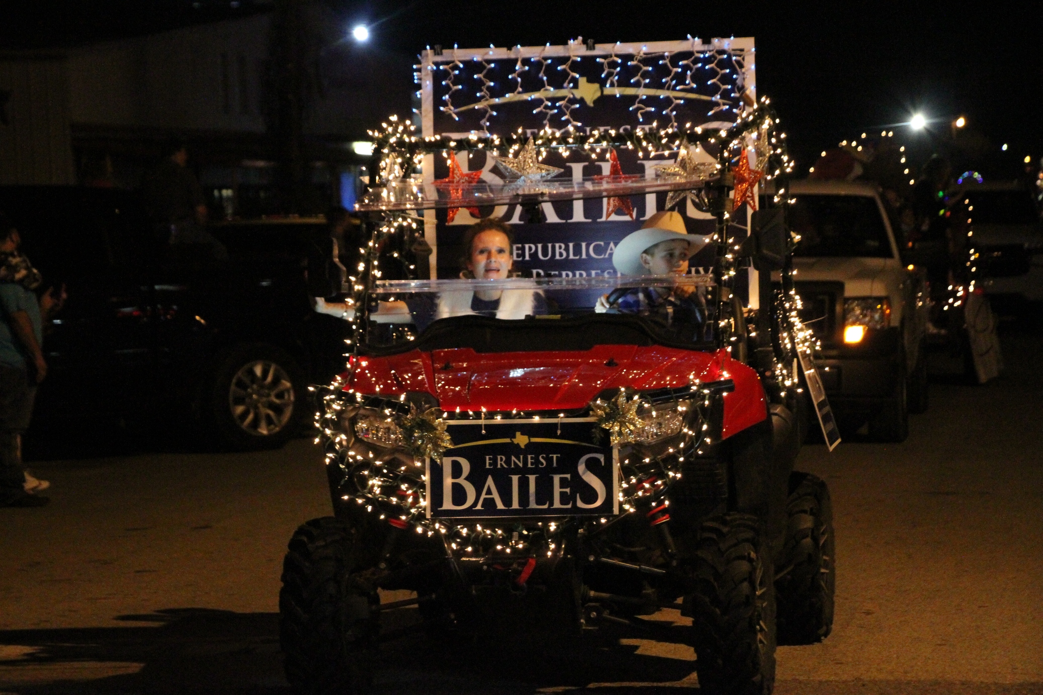Photos: Hometown Christmas parade lights up downtown Cleveland ...