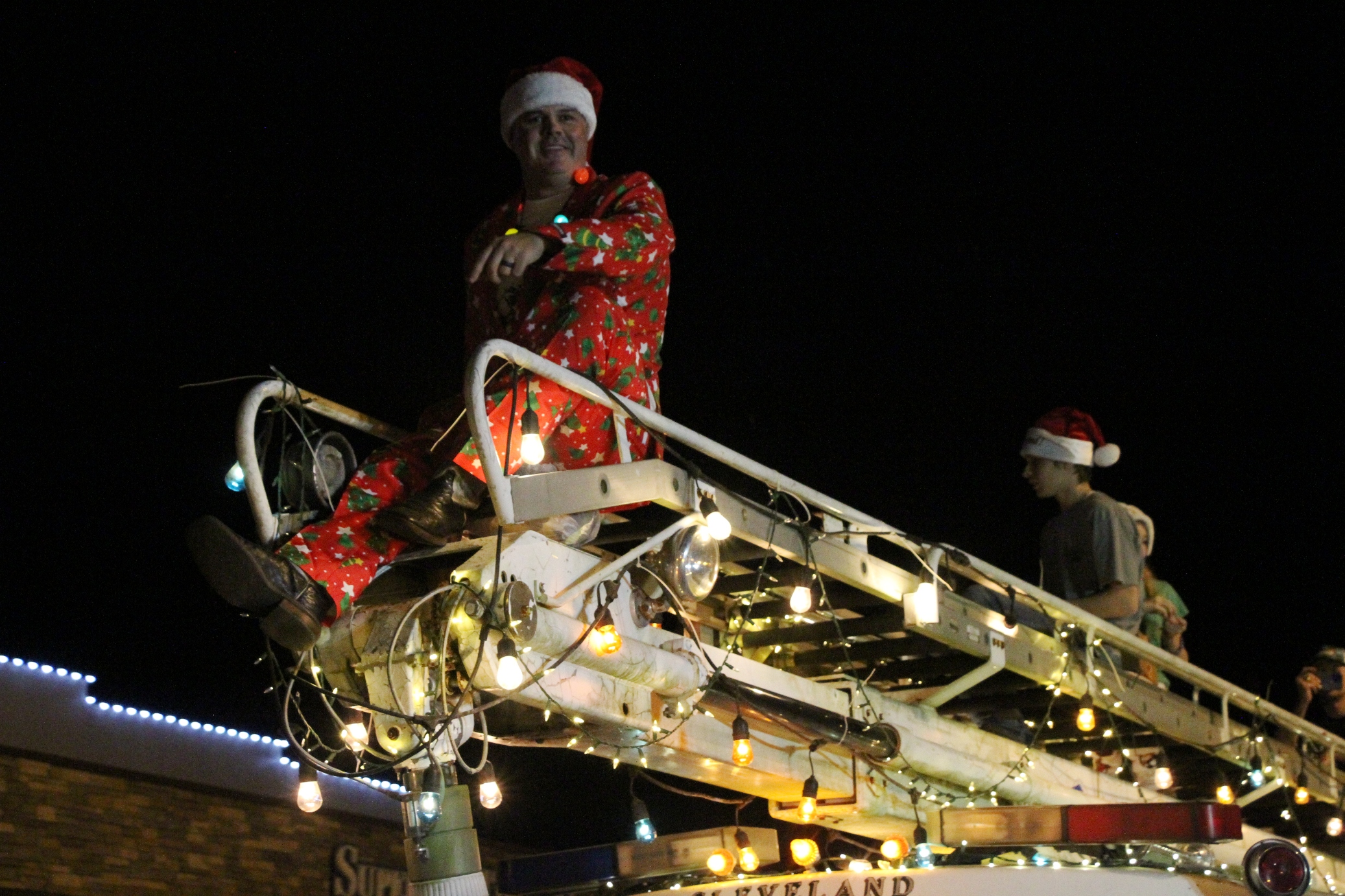Photos: Hometown Christmas parade lights up downtown Cleveland ...