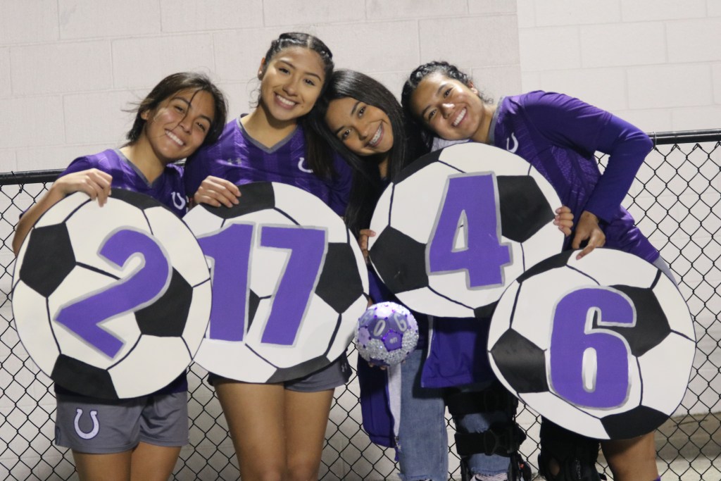 Lady Broncos soccer players selected for honors - Bluebonnet News