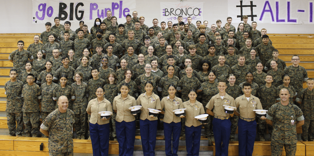Dayton HS Marine Junior ROTC recognized as Naval High School ...
