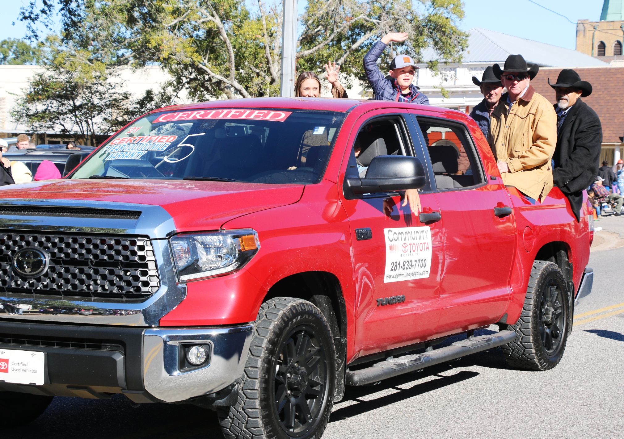 1022TVE rodeo parade 8 | Bluebonnet News