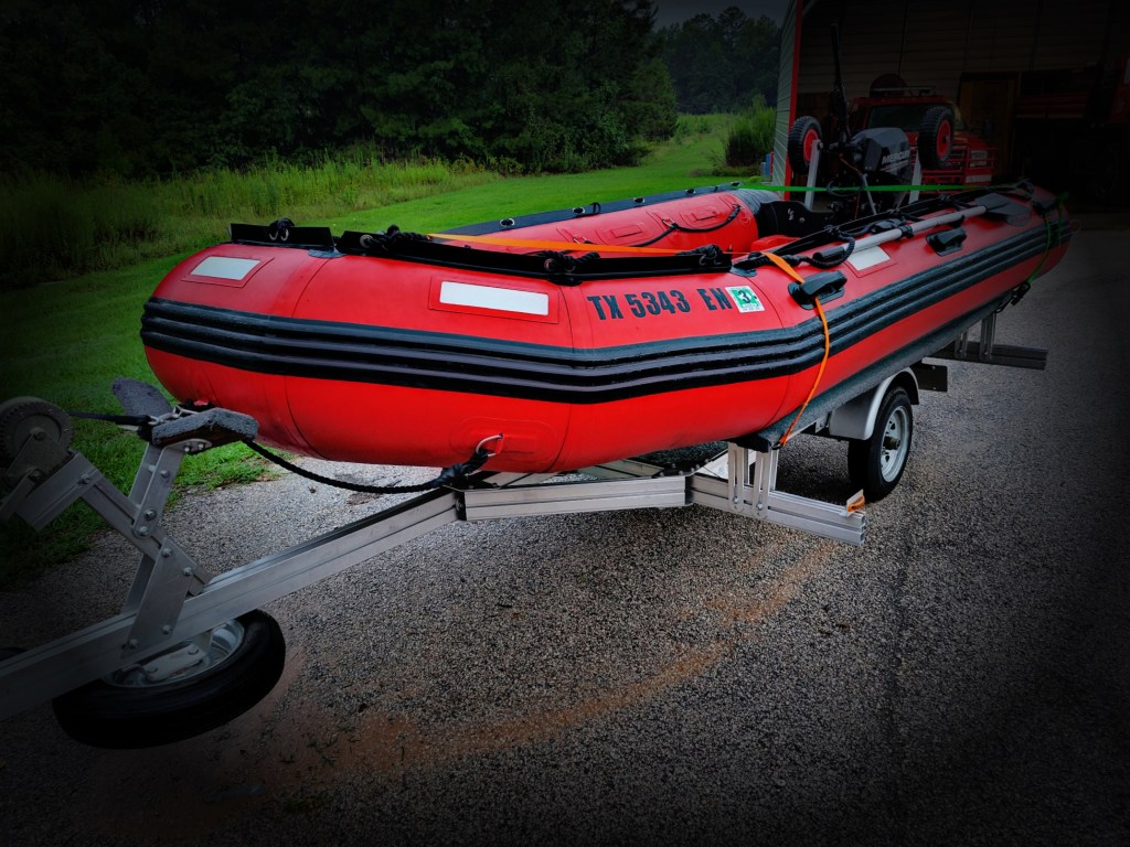 Plum Grove VFD gets new rescue boat - Bluebonnet News