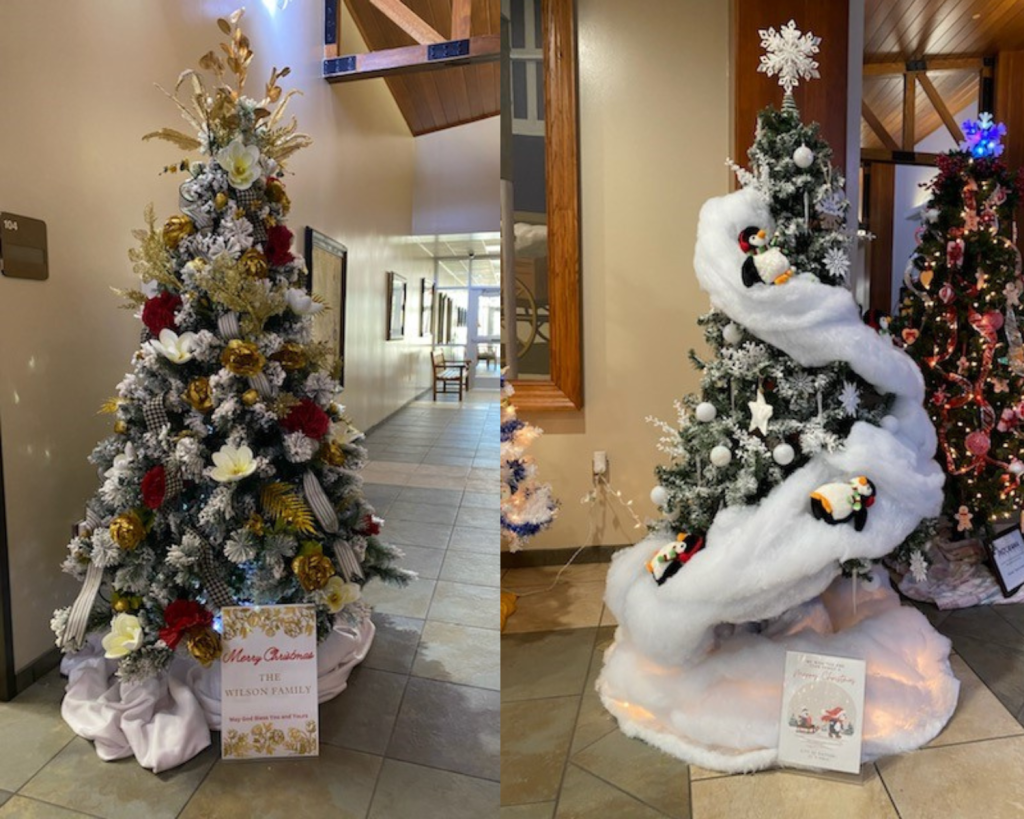 Dayton Christmas tree contest winners announced - Bluebonnet News