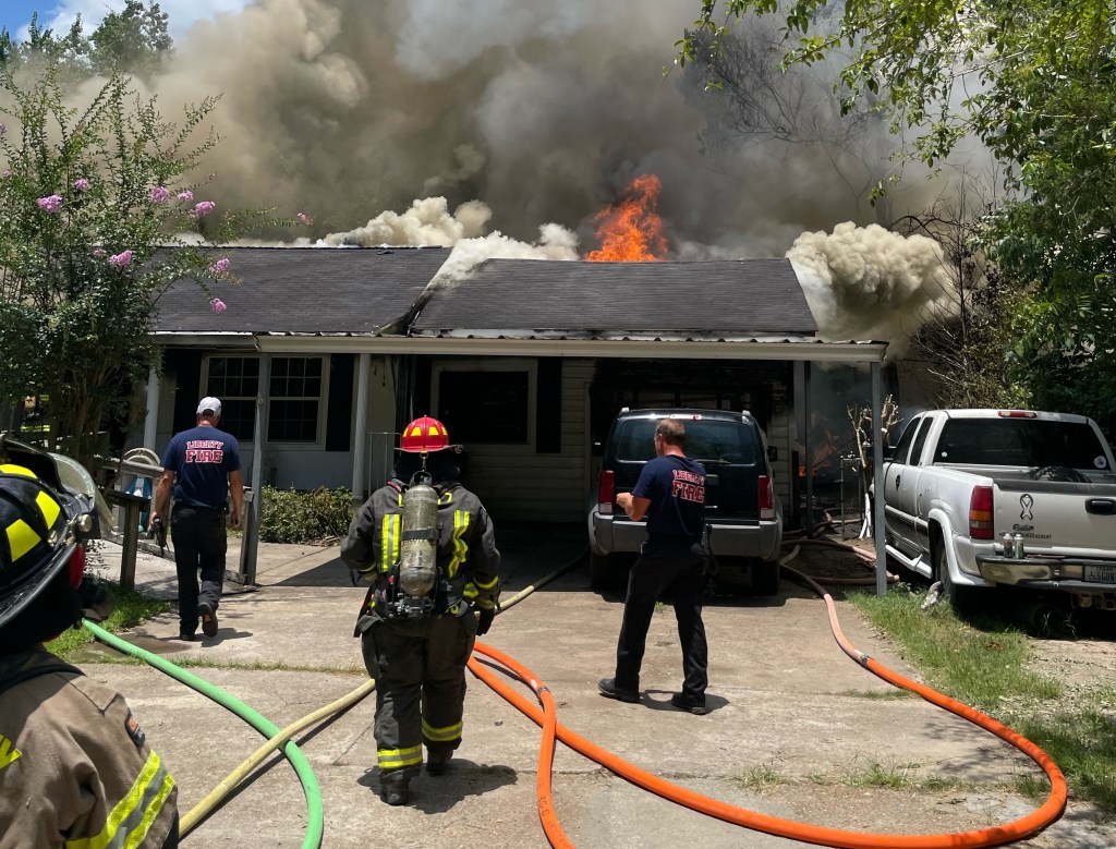 Fire damages house in Ames - Bluebonnet News