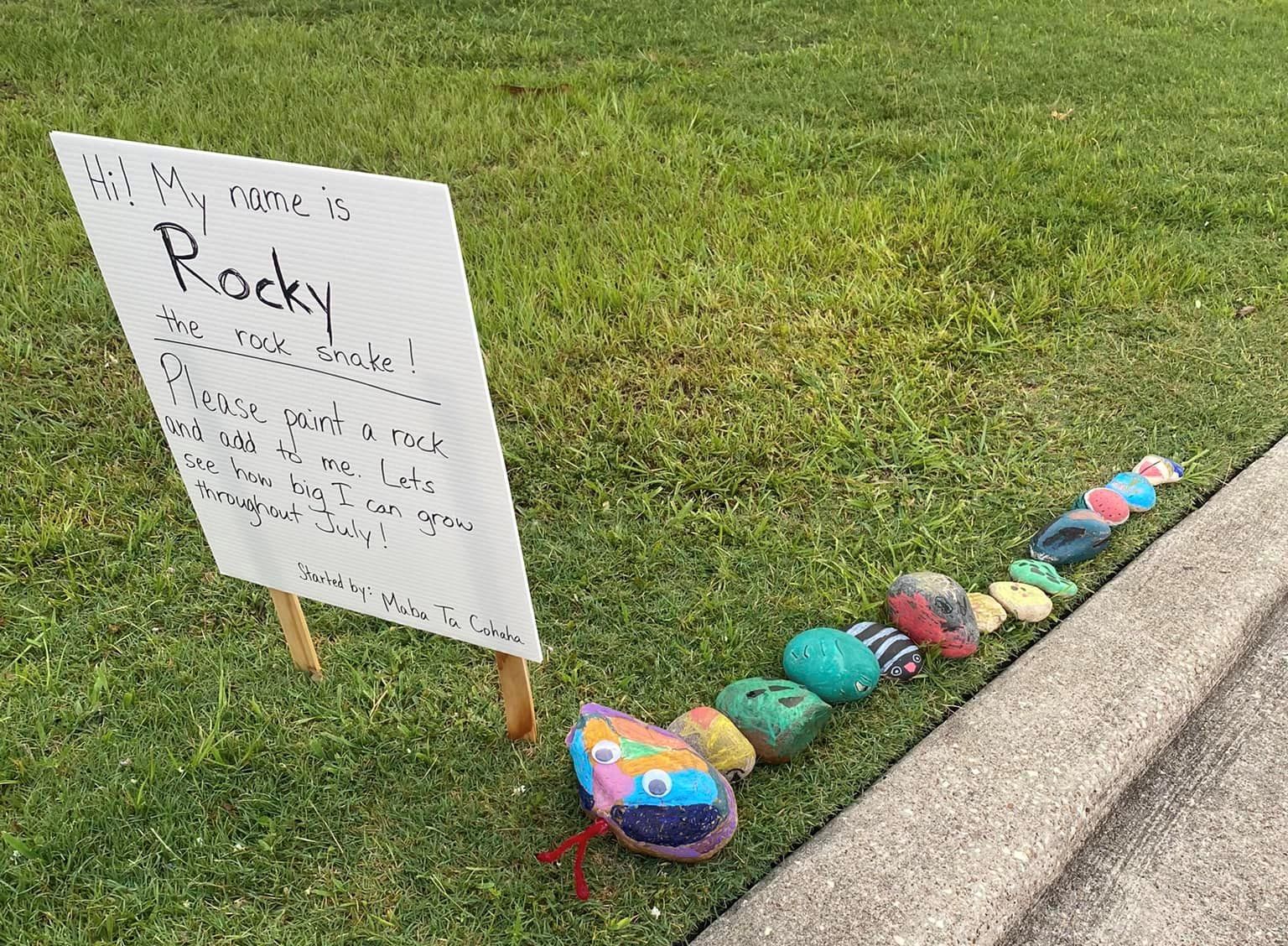 Snake charmer: 'Rocky' art installation in Dayton capturing hearts ...