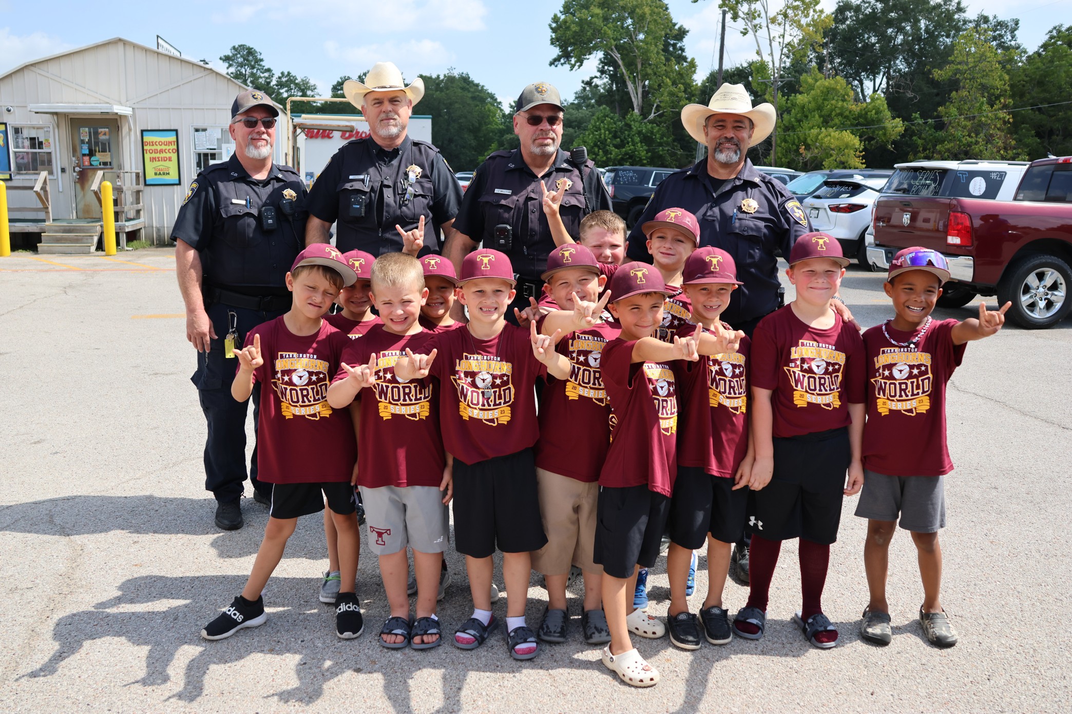 Tarkington youths get star treatment as they head to World Series ...