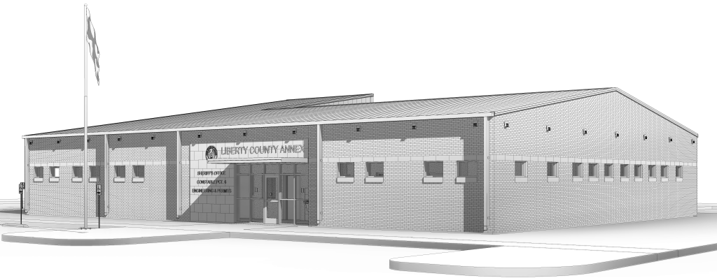 Liberty County plans for new annex in Colony Ridge - Bluebonnet News