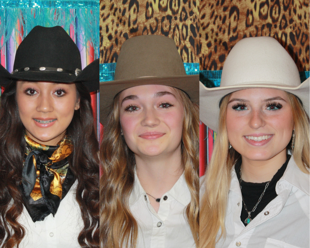 3 young ladies vying for 2024 Miss Rodeo Cleveland Livestock Show ...