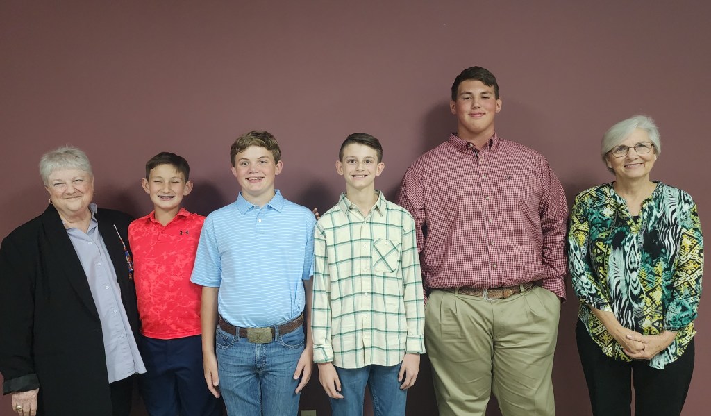 DAR announces winners of American Essay contest - Bluebonnet News