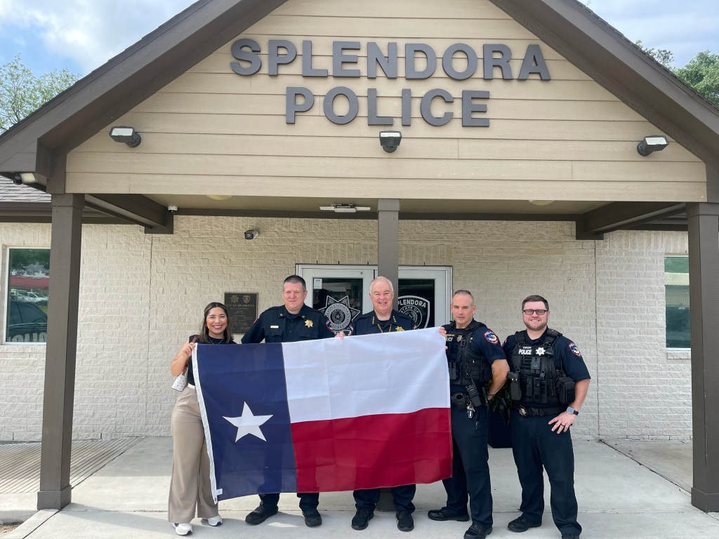 First America Homes shows support for Splendora Police Department ...