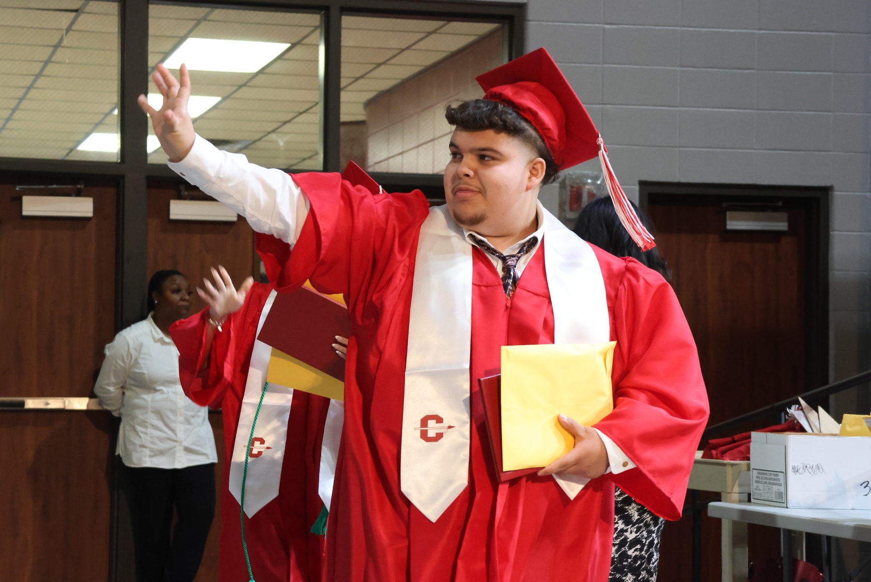 0524cleveland isd graduation 11 | Bluebonnet News