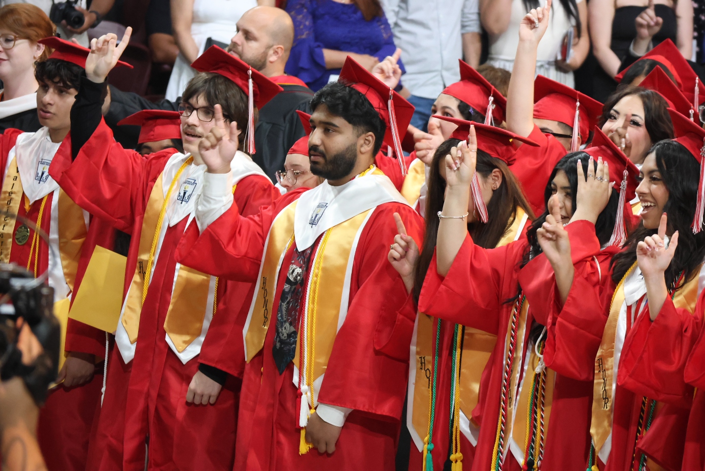 0524cleveland isd graduation 18 | Bluebonnet News