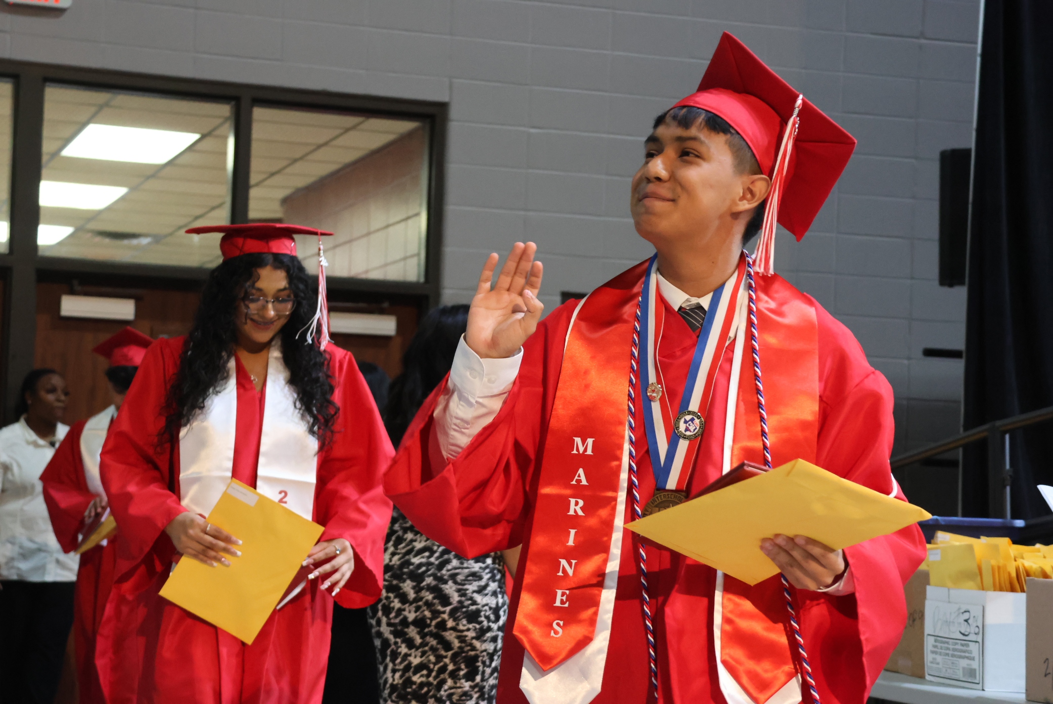 0524cleveland isd graduation 9 | Bluebonnet News