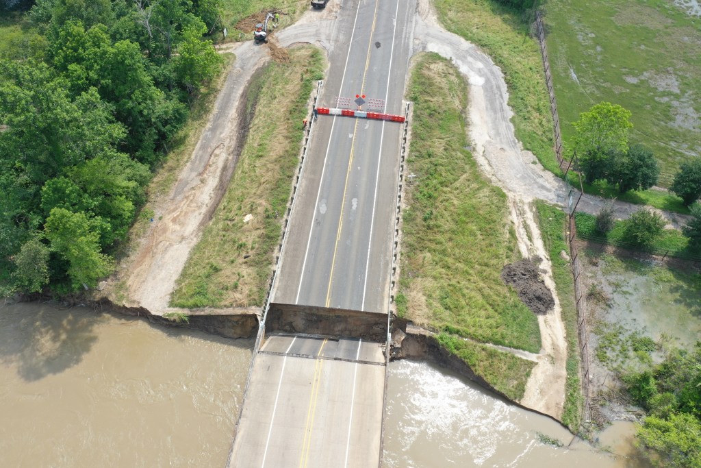 TxDOT: Long-term solution is to relocate FM 787 bridge - Bluebonnet News
