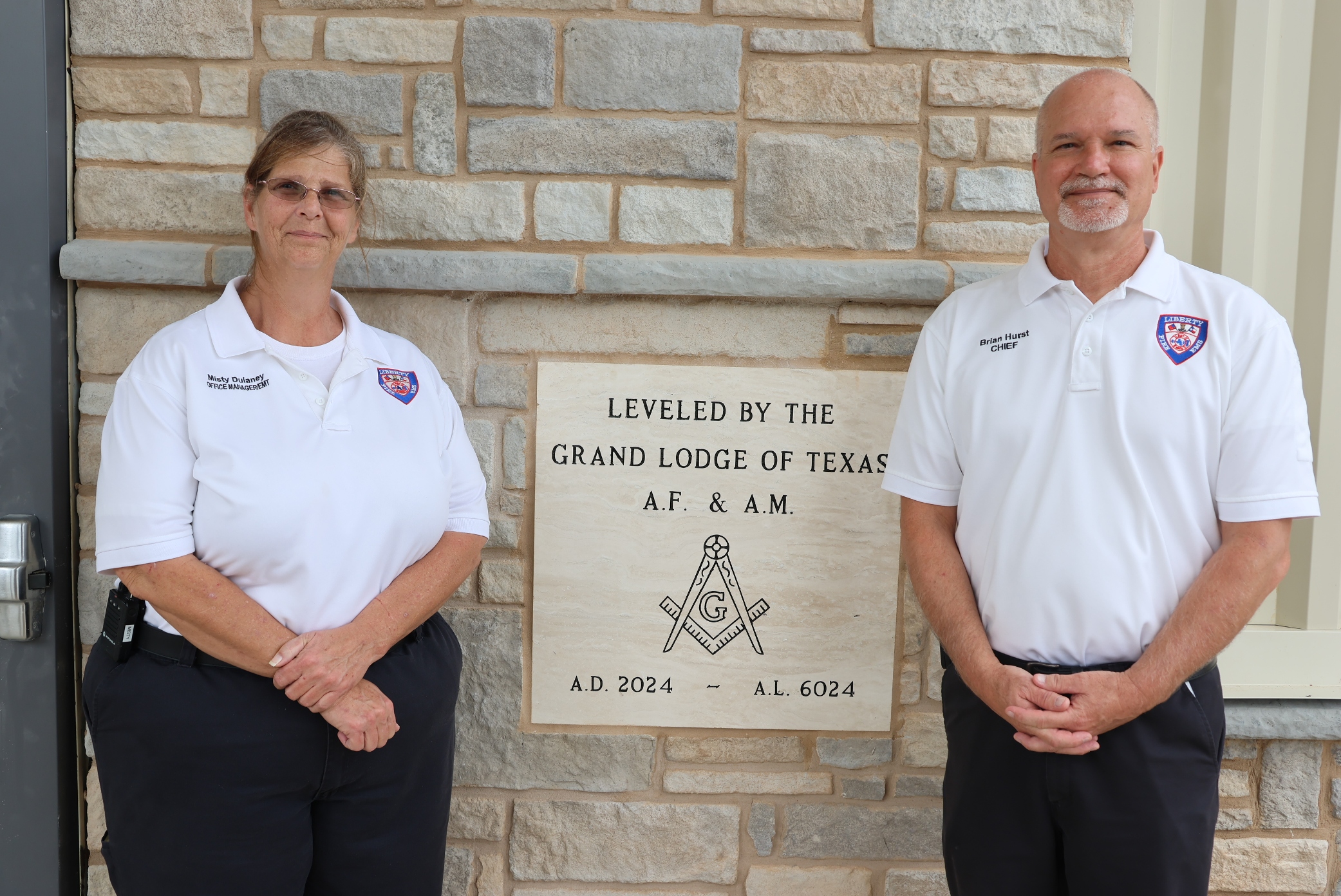 Liberty Fire Department celebrating 20 years of service for two ...