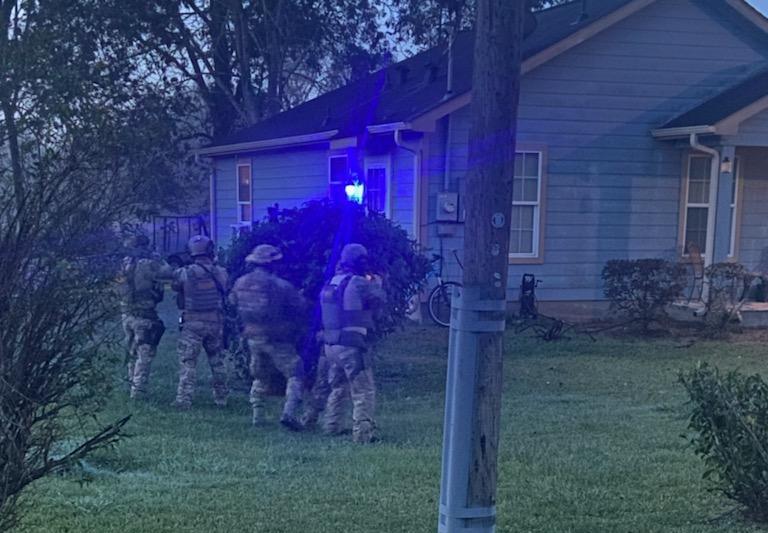 Standoff in Ames ends in surrender, three alleged hostages safely ...