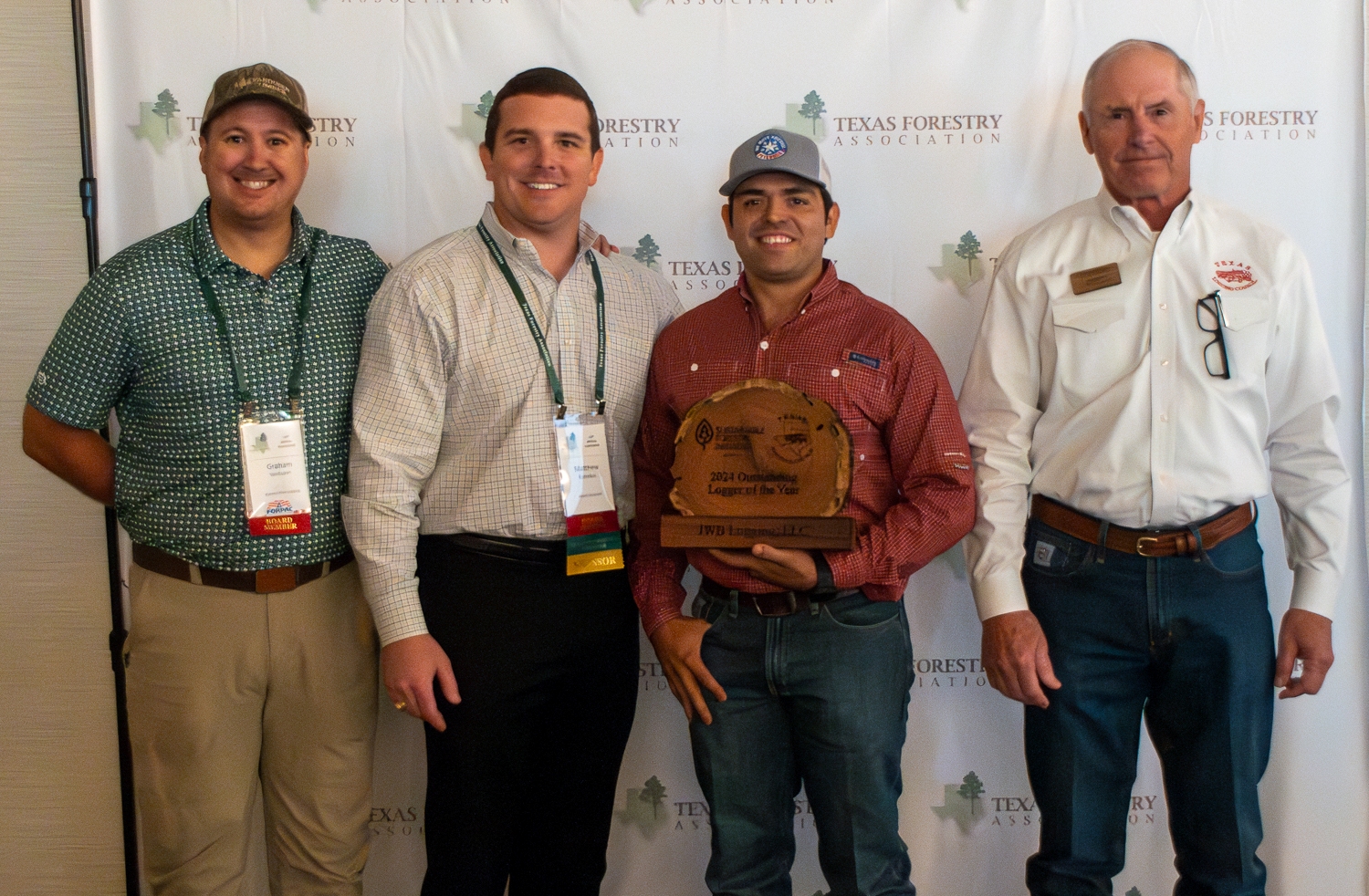 Cleveland man named Outstanding Logger of the Year by Texas Forestry ...