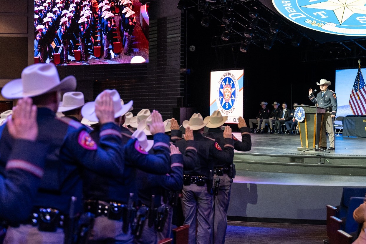 DPS welcomes 130 new troopers to Texas Highway Patrol - Bluebonnet News