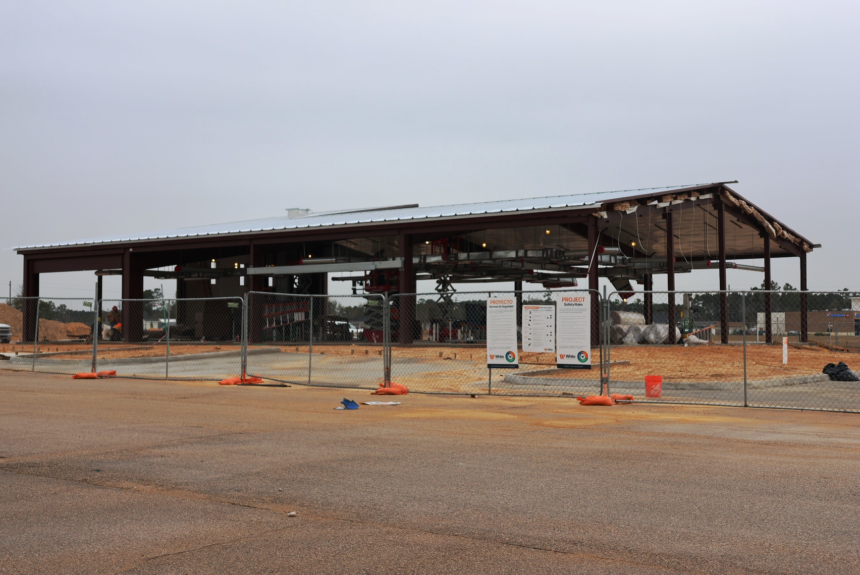 Construction of new Liberty County annex in Colony Ridge ahead of ...