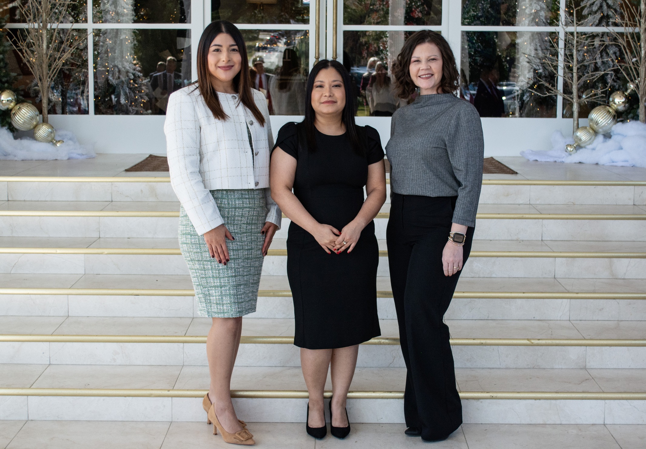 Austin Bank Cleveland employees honored - Bluebonnet News
