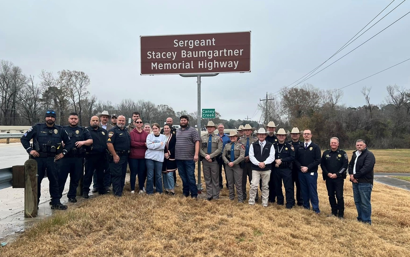 Fallen Patton Village police officer remembered with highway dedication ...