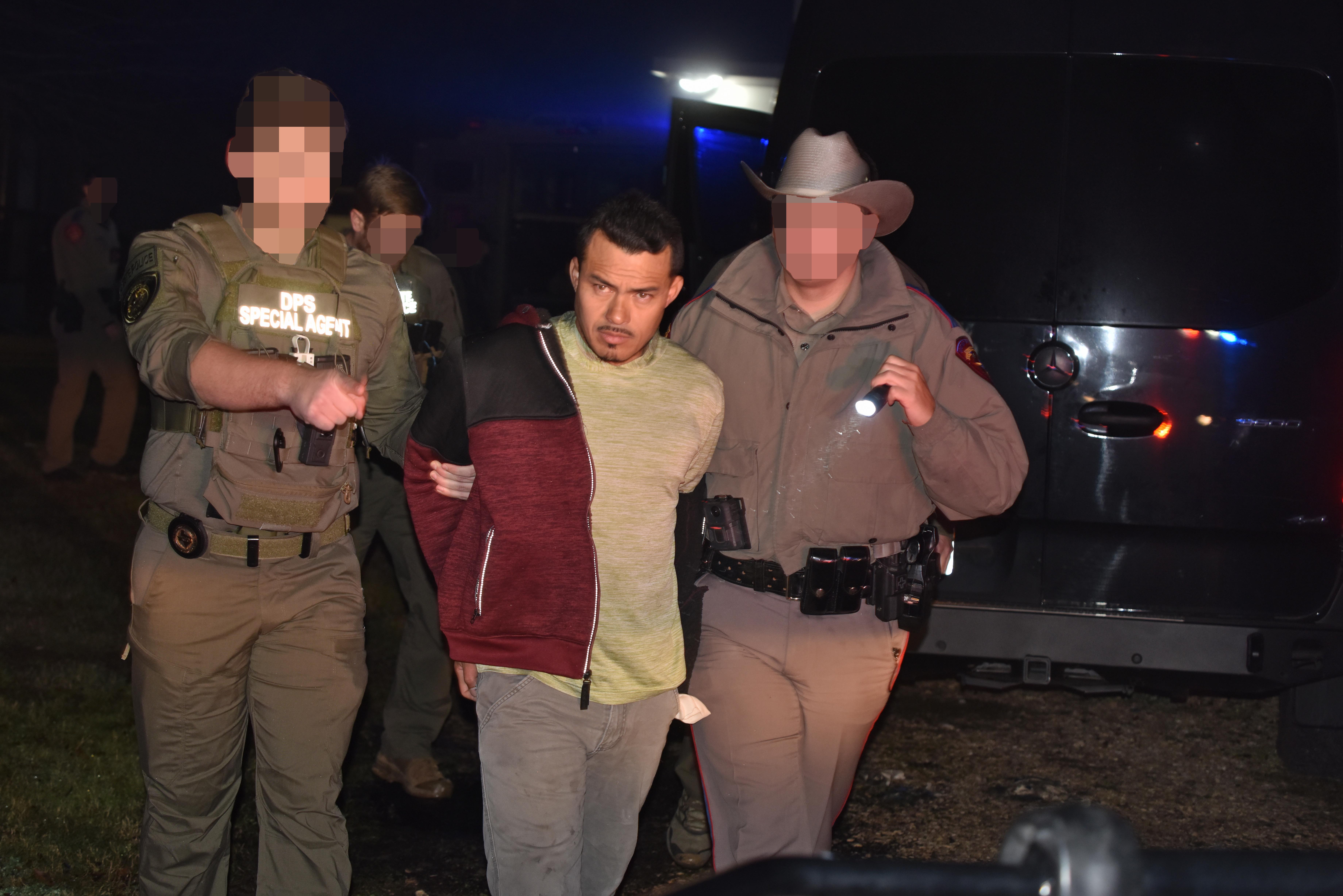 ICE confirms one arrest in Monday's raid in Colony Ridge - Bluebonnet News