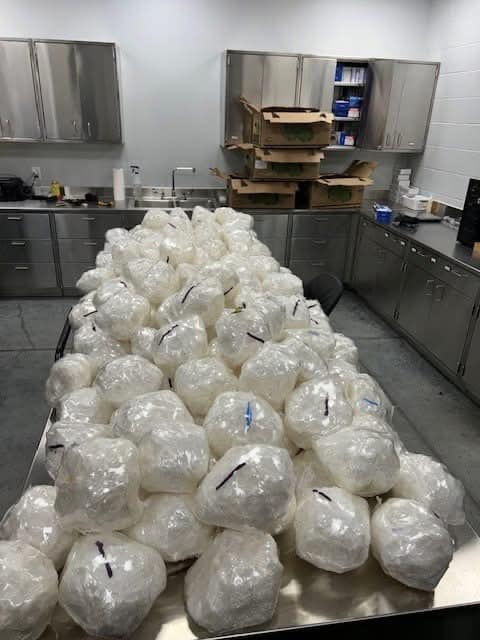 Liberty County drug bust uncovers 344 pounds of meth, three illegal ...