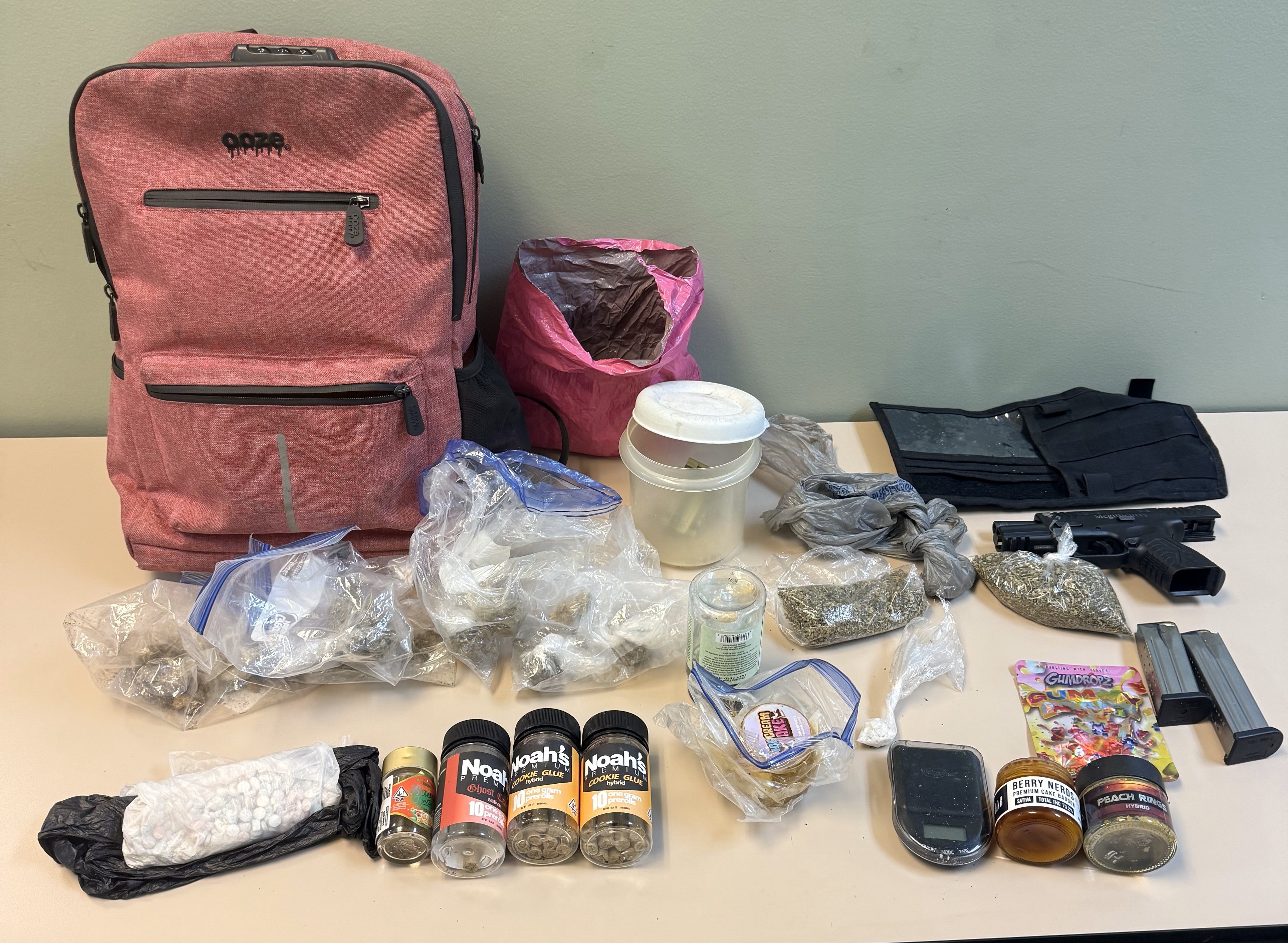Traffic stop in Cleveland leads to drug bust, firearm seizure ...