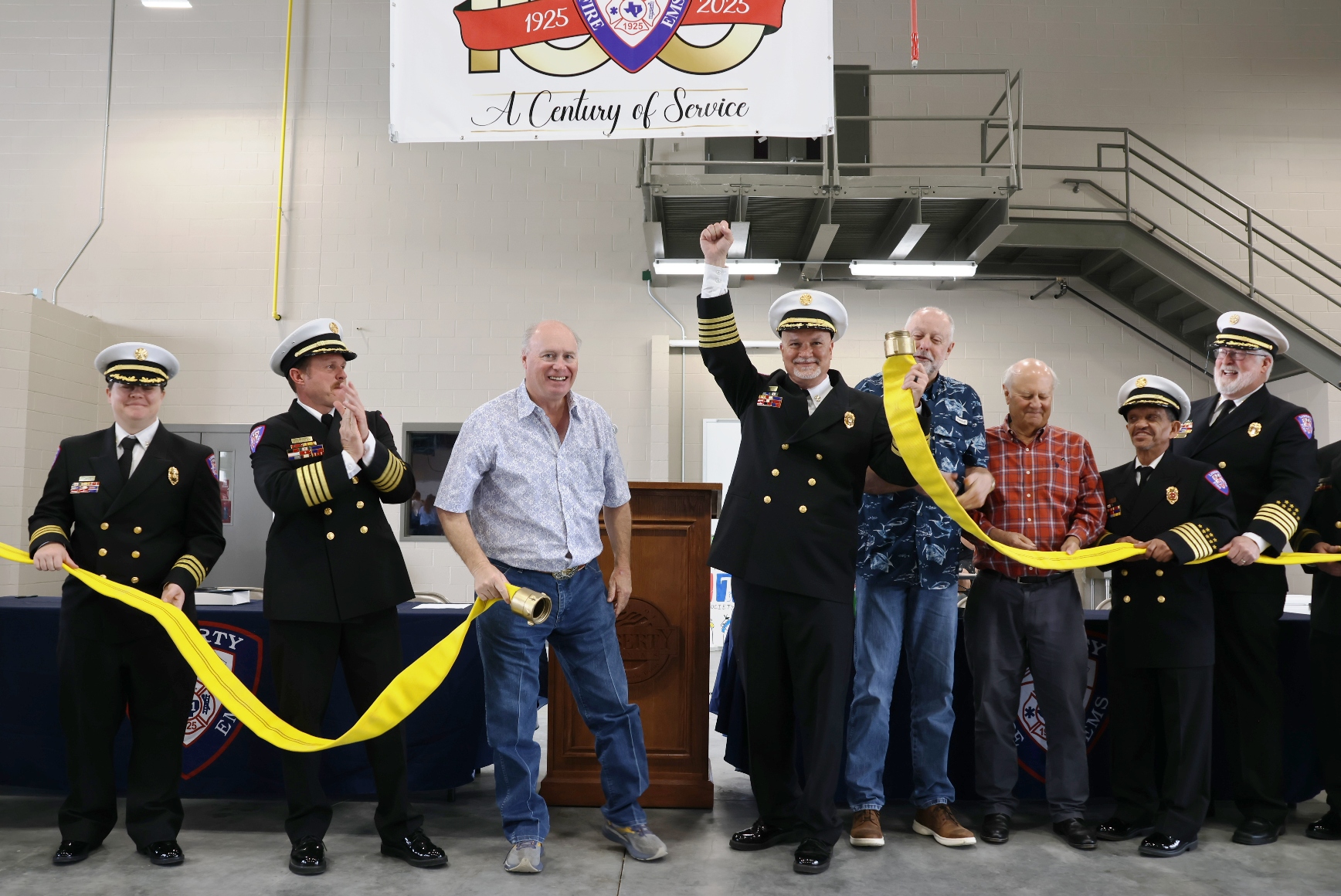 Liberty Fire Department marks 100 years with grand opening of Station ...