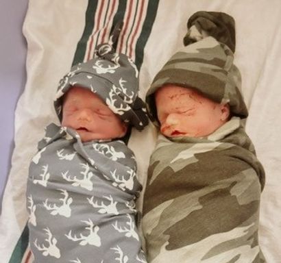 Warren Lee and Walker Lynn Graham - Bluebonnet News