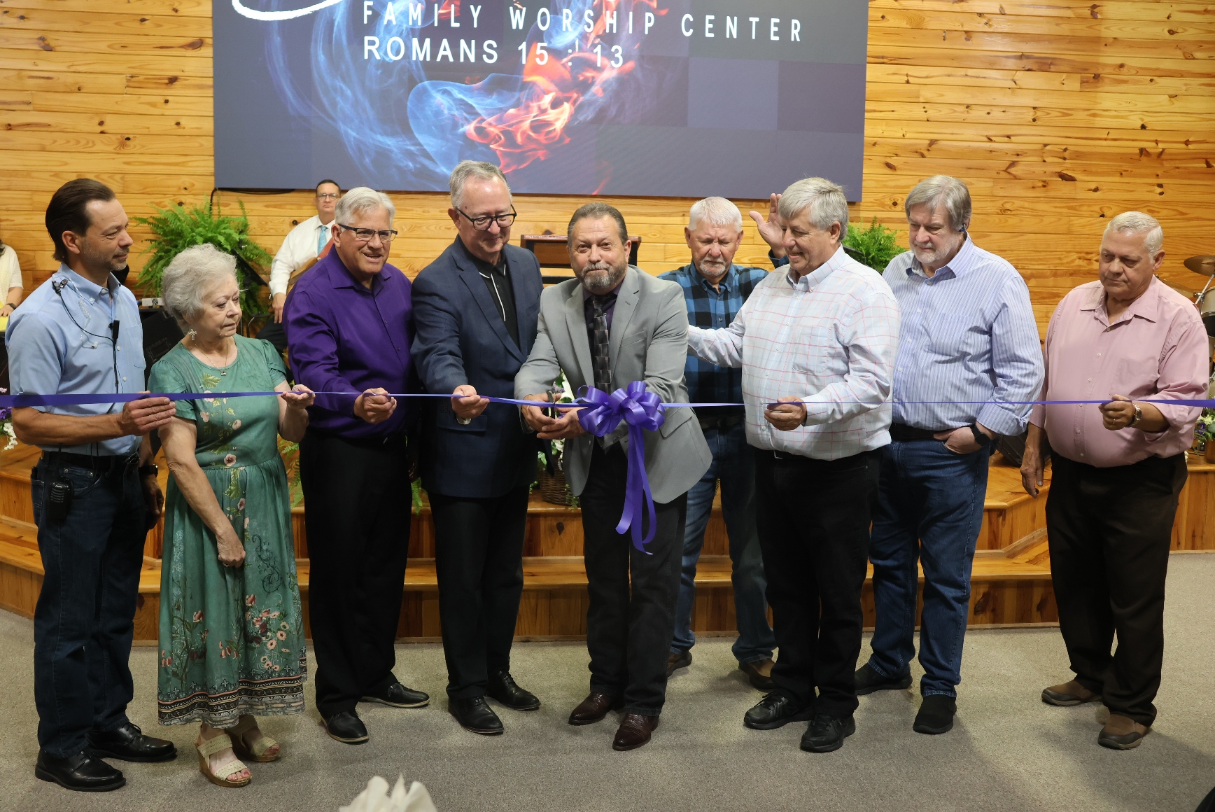 Bethel Family Worship Center celebrates grand opening at new 12-acre ...