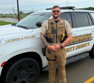 Whisman named LCSO Employee of the Month for May 2025 - Bluebonnet News