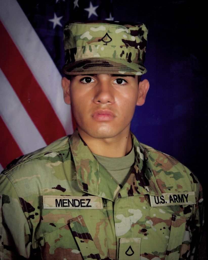 Sergeant Jeremias Benjamin Mendez - Bluebonnet News