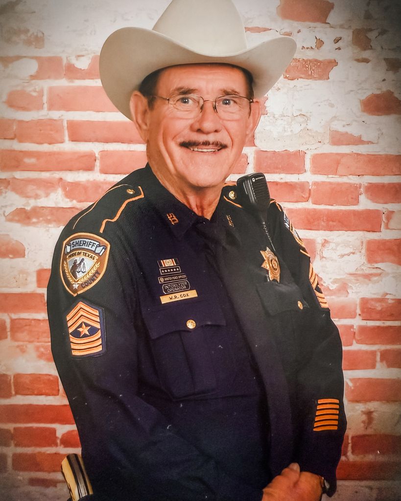 Willard "Will" Robertson Cox Jr. - Bluebonnet News