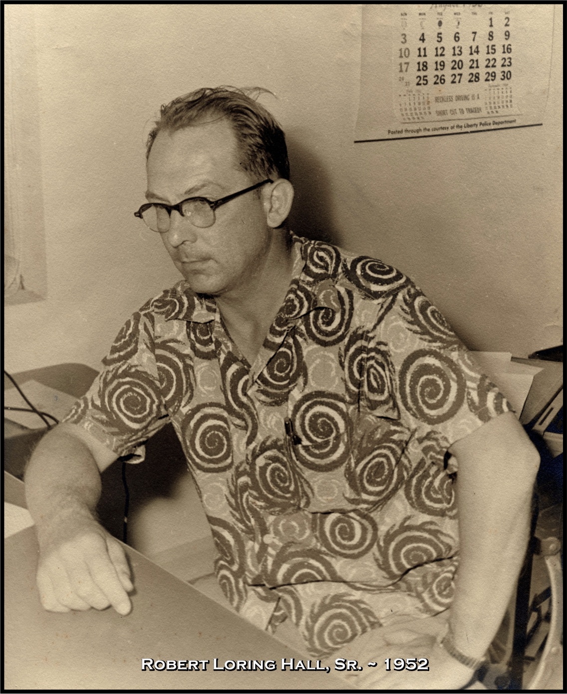 The Age: How Robert Loring Hall, Sr. shaped Chambers County and his family’s future - Bluebonnet ...