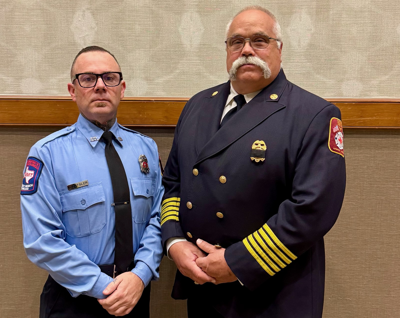 Headlines and Heartlines: Tarkington VFD gears up for Sept. 20 ...